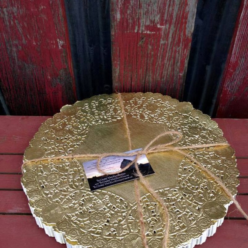 Doily Invitation - Etsy