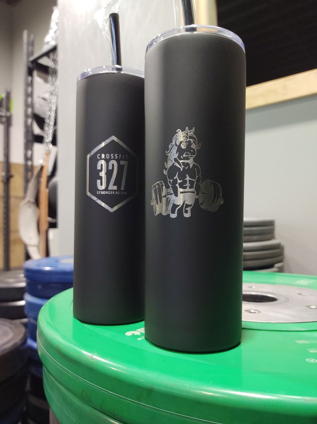 Free Shipping***skinny 20 Oz Stainless Steel Tumbler | Gym Unicorn ...