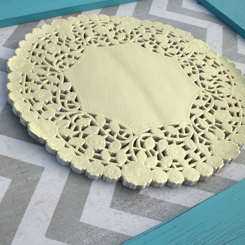 Gold Paper Doilies - Etsy
