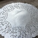Silver Doily 12 Inch Silver Lace Foil Doilies Fancy - Etsy