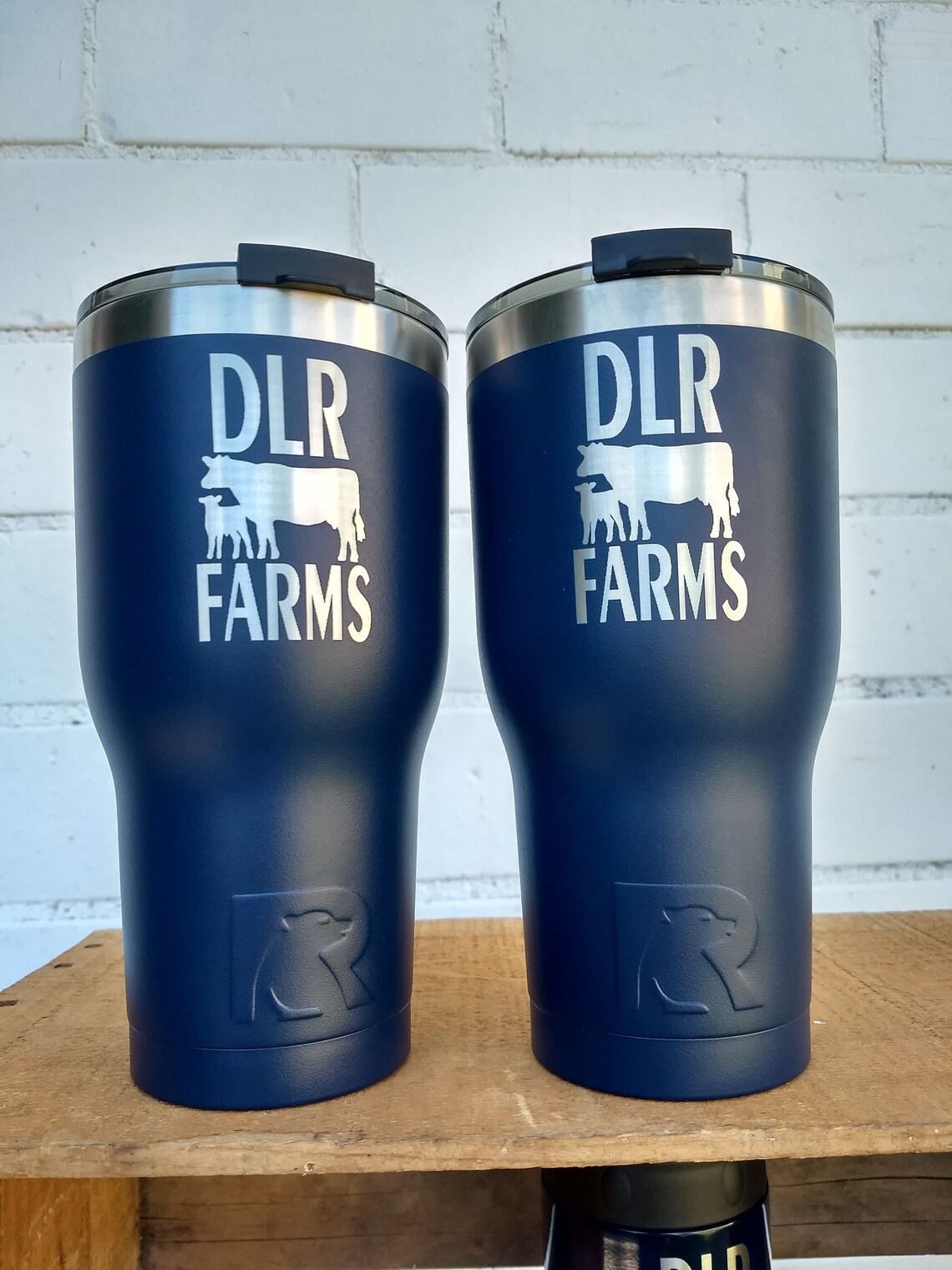 Custom Stainless Steel Tumbler RTIC 20 or 30 Oz Double - Etsy