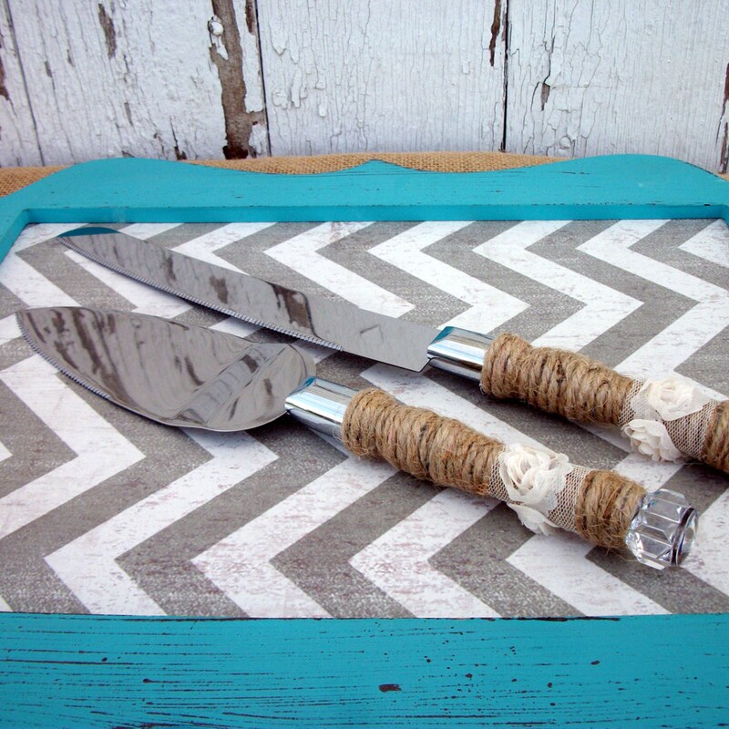 Rustic Cake Server - Etsy