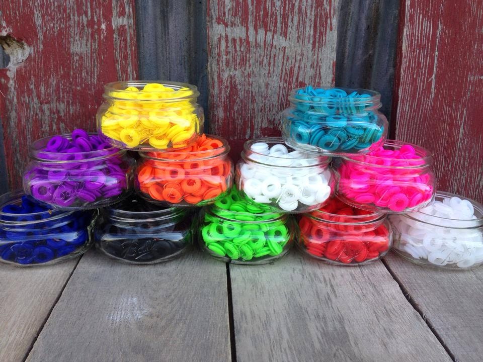 Colorful Rubber Grommets