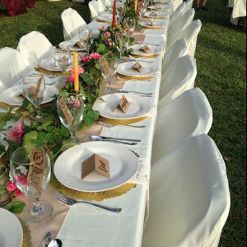 Sample of 1 Gold Doily | 12" Inch Gold Lace Foil Doilies | Fancy French ...