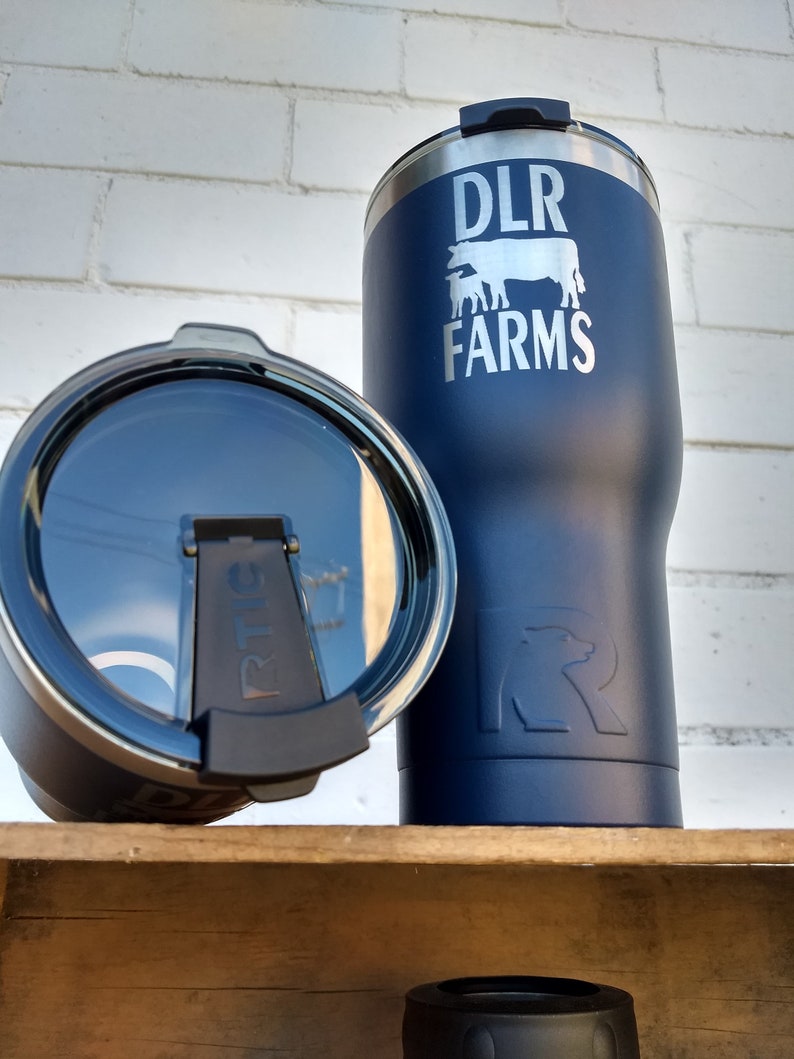 Custom Stainless Steel Tumbler RTIC 20 or 30 Oz Double - Etsy