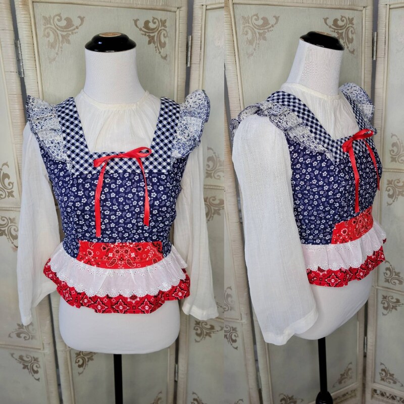 Repurposed Blouse - Etsy