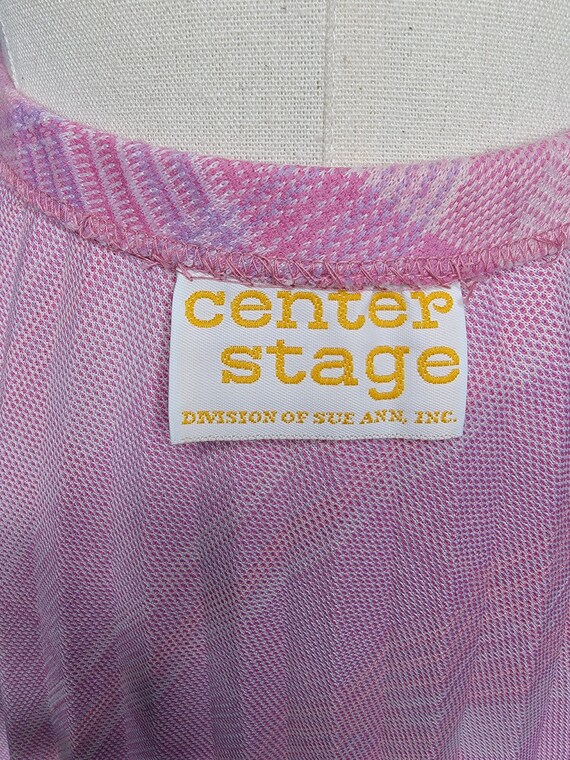 70s Center Stage Pink Plaid Pleated Skirt - Gem