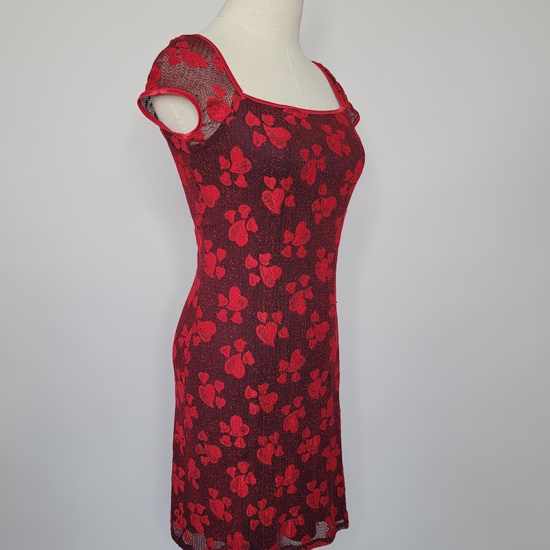 Novelty Print Mini Dress - Etsy