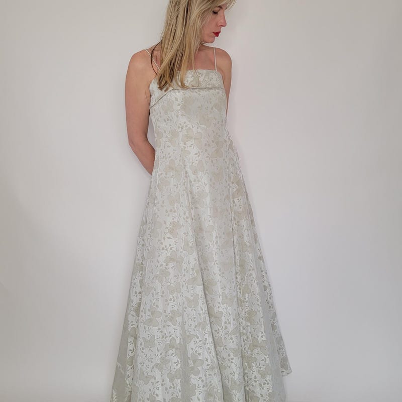 90s Prom Dress - Etsy