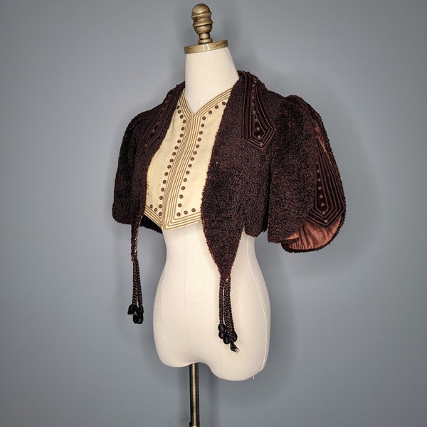 Victorian Bolero - Etsy