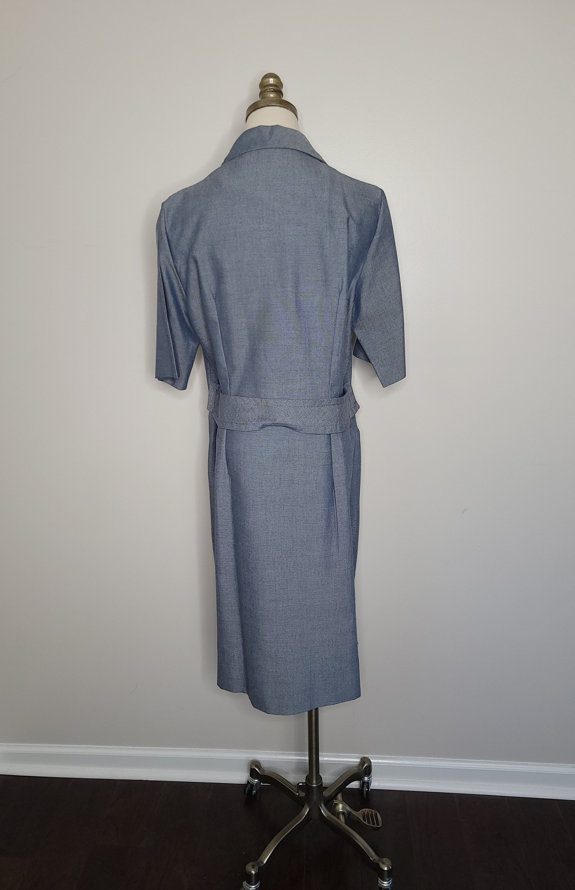 1960s Denim Dress Marcy Lee by Dallas - Etsy