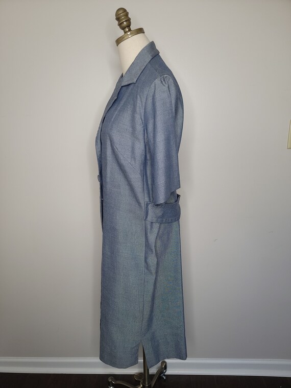 1960s Denim Dress Marcy Lee by Dallas - Gem