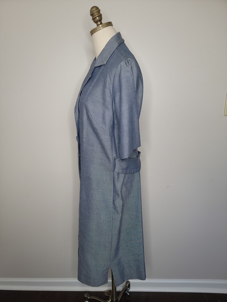 1960s Denim Dress Marcy Lee by Dallas - Etsy