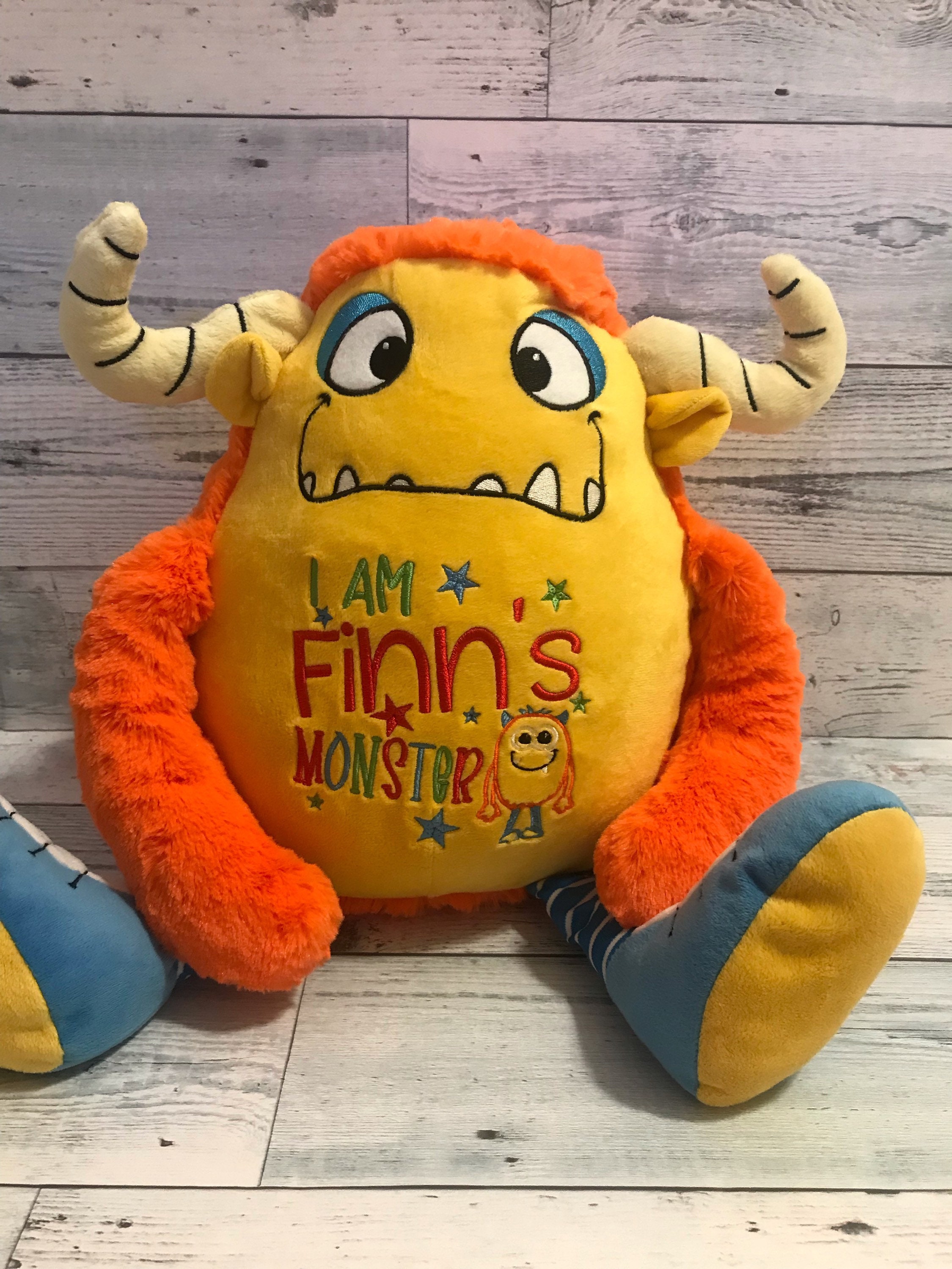 Embroidered Cubbies/animals - Etsy