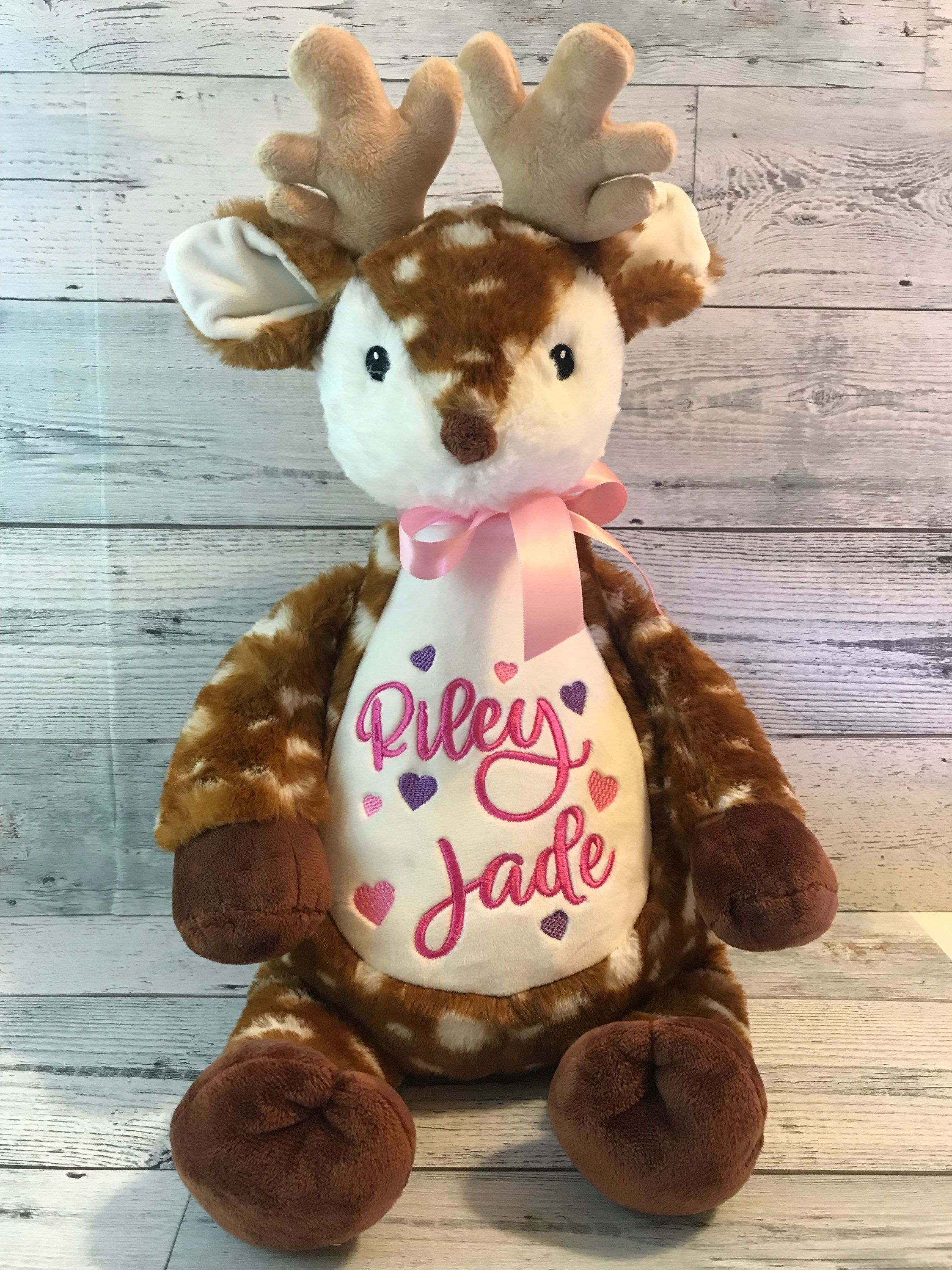 Embroidered Cubbies/animals - Etsy