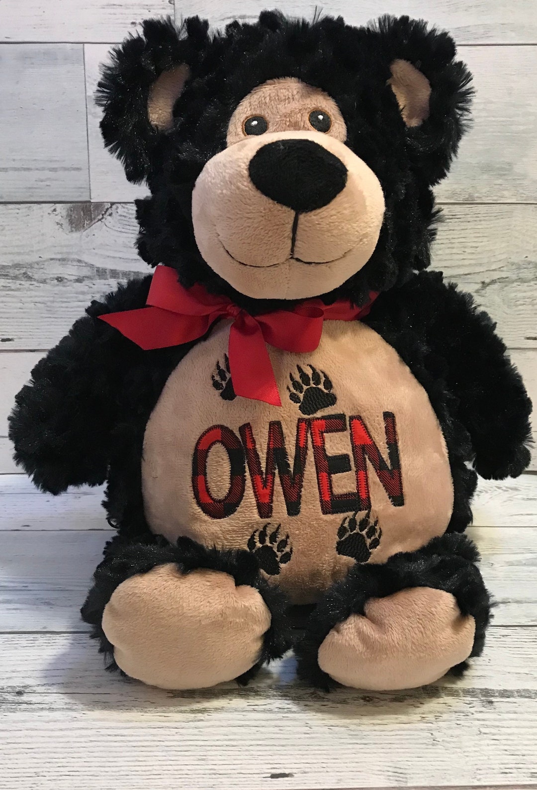 Embroidered Cubbies/animals - Etsy