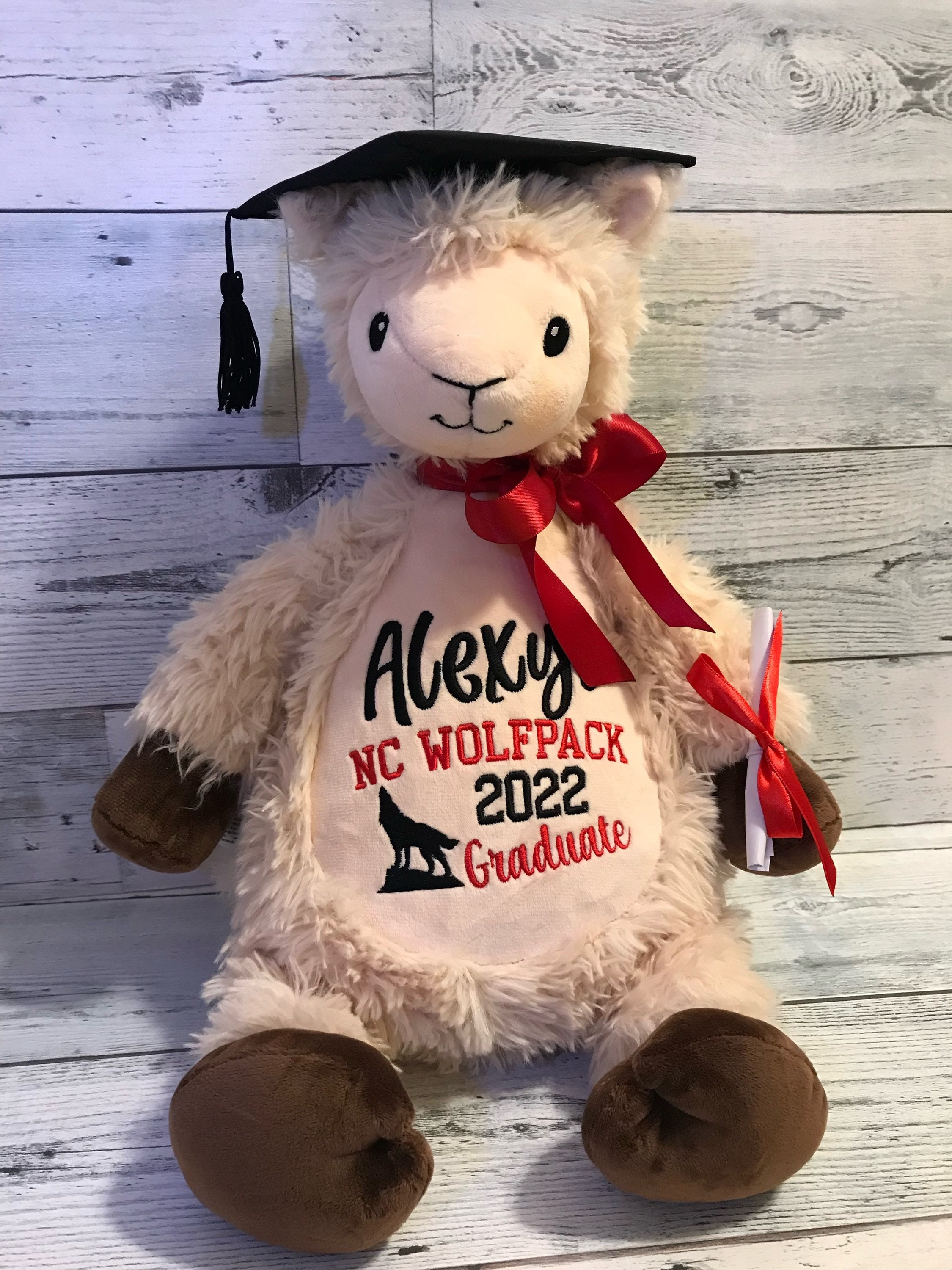 Embroidered Cubbies/animals - Etsy