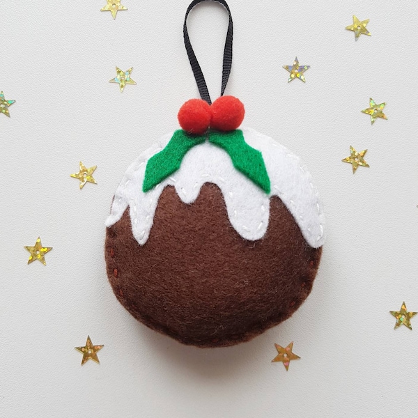 Christmas Pudding - Etsy