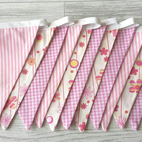 Gingham Bunting - Etsy