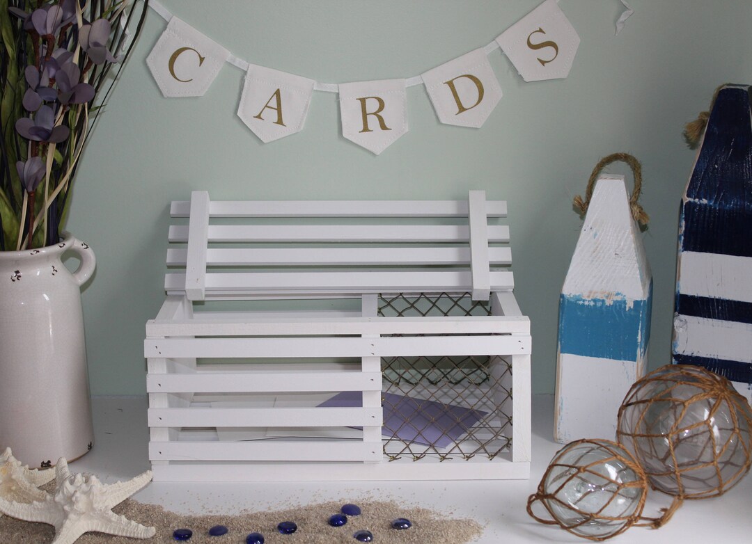 Maine Lobster Trap Card/gift Box White - Etsy