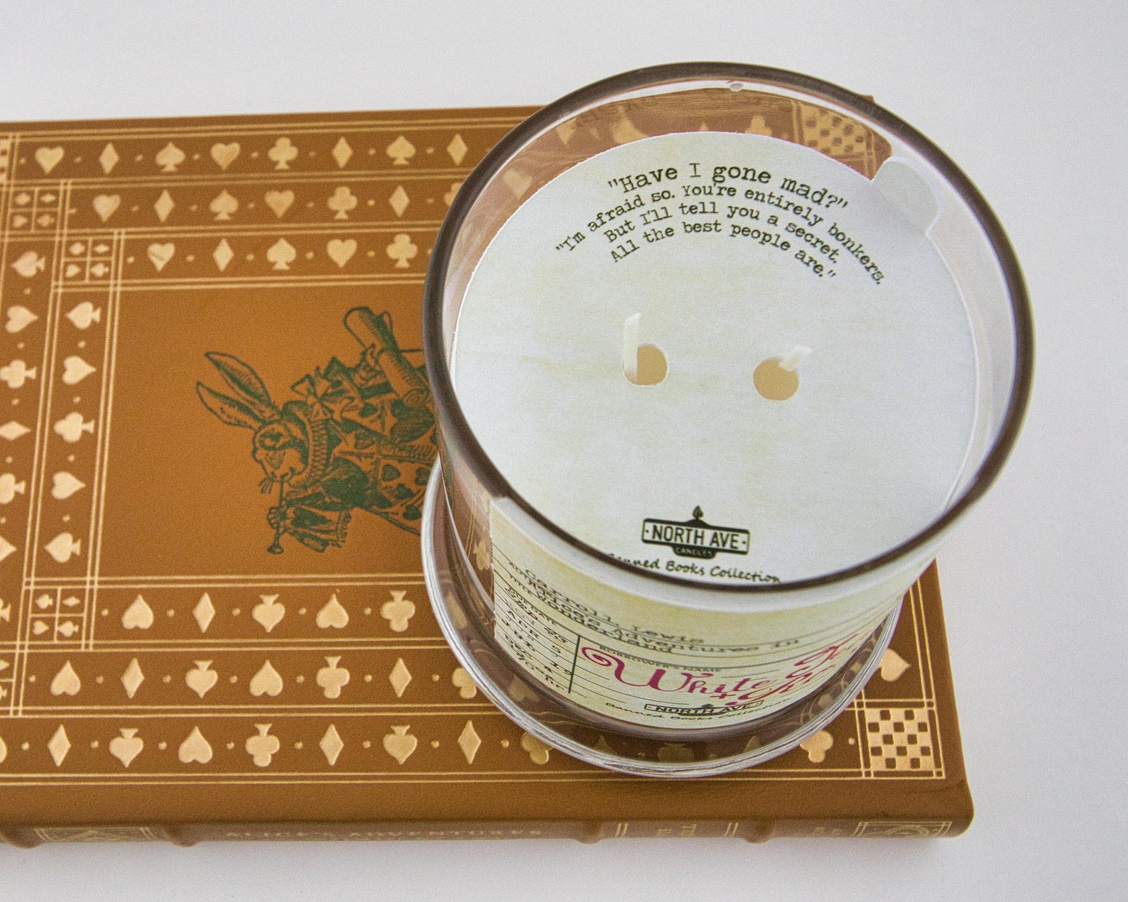 White Tea Rose Scented Candle / Inspired by Alice's - Etsy