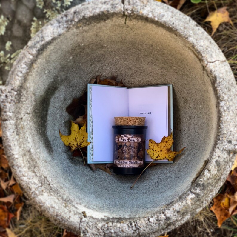 Witches Brew Candle / MacBeth Candle / Halloween Candle / | Etsy