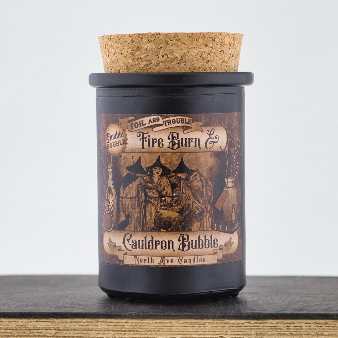 Witches Brew Candle / Macbeth Candle / Halloween Candle / Autumn Candle ...