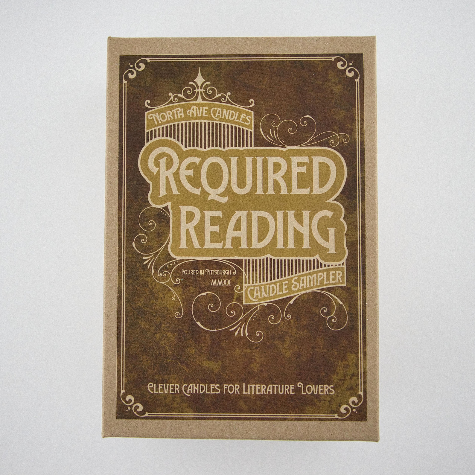 Required Reading Box Set / Book Themed Candles / Book Lovers - Etsy