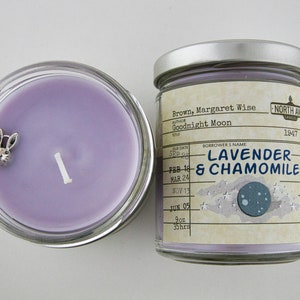 Lavender Chamomile / Goodnight Moon Candle / Lavender Candle / Book ...