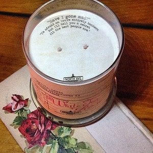 White Tea Rose Scented Candle / Inspired by Alice's - Etsy