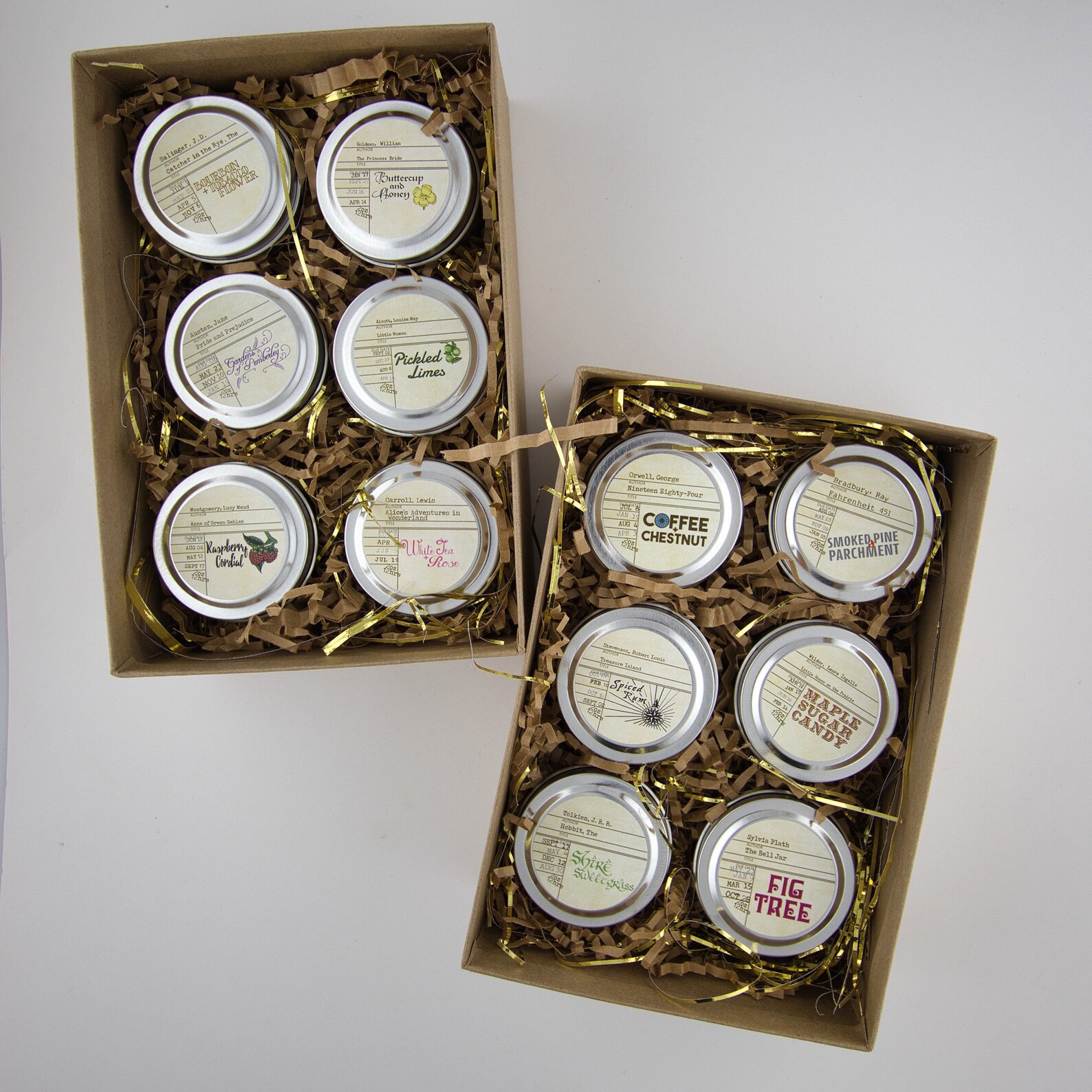 Required Reading Box Set / Book Themed Candles / Book Lovers | Etsy