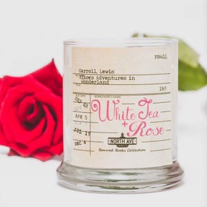 White Tea Rose Scented Candle / Inspired by Alice's - Etsy