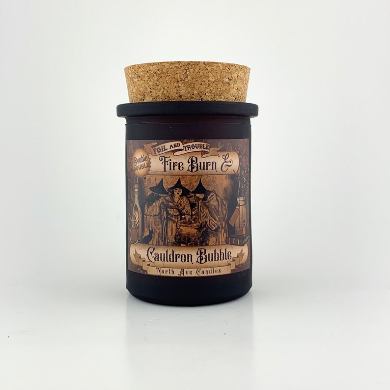 Witches Brew Candle / MacBeth Candle / Halloween Candle / | Etsy