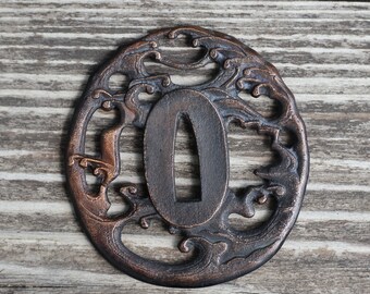 Tsuba - Etsy UK