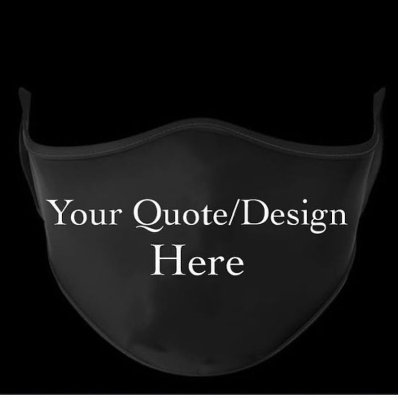 Custom Full Face Mask - Etsy