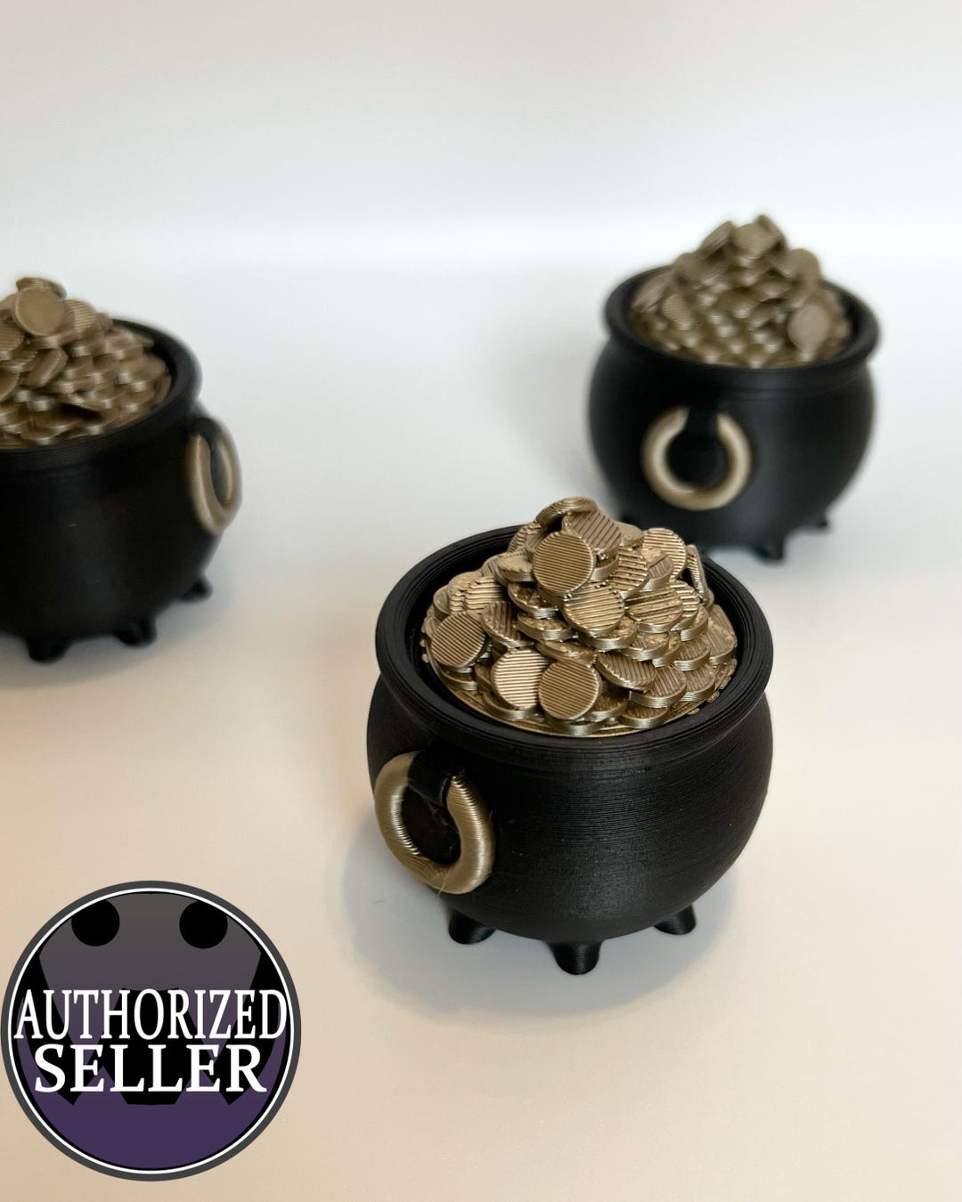 Spinner Fidget 3D Printed Pot O Gold, St. Patrick’s Day, Leprechaun ...