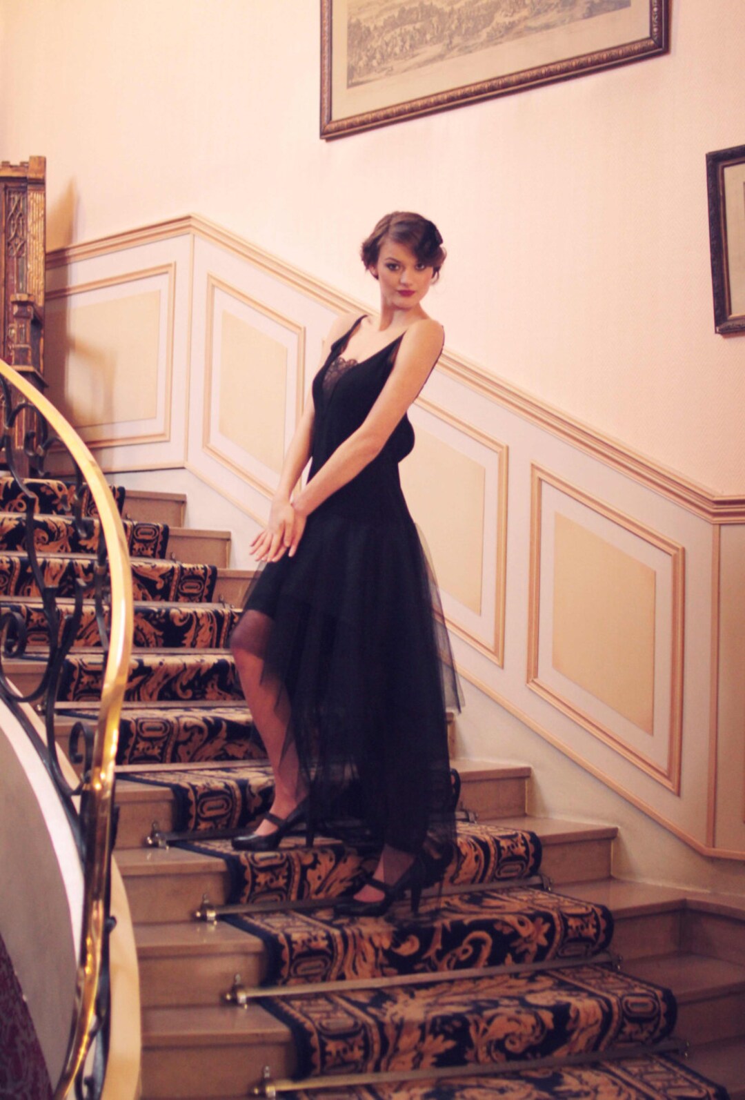 Flapper Dress, Gatsby Style Dress, Tutu Dress, Backless Dress, Women's ...