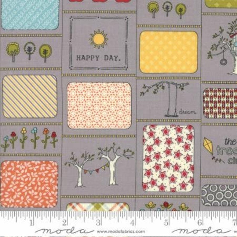 Treehouse Club by Sweetwater for Moda Fabrics - Etsy