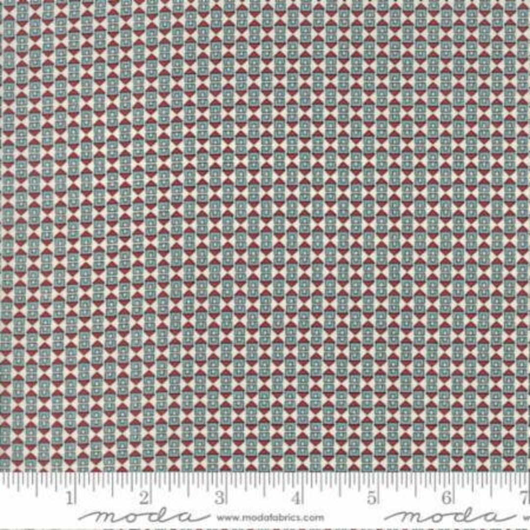 Little Houses - Treehouse Club - Moda Fabrics - Etsy