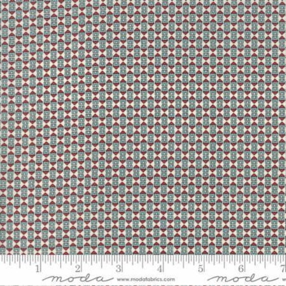 Little Houses Treehouse Club Moda Fabrics | Etsy