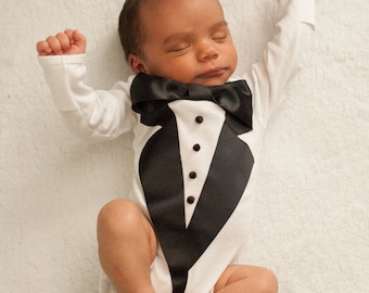 Baby tuxedos | Etsy
