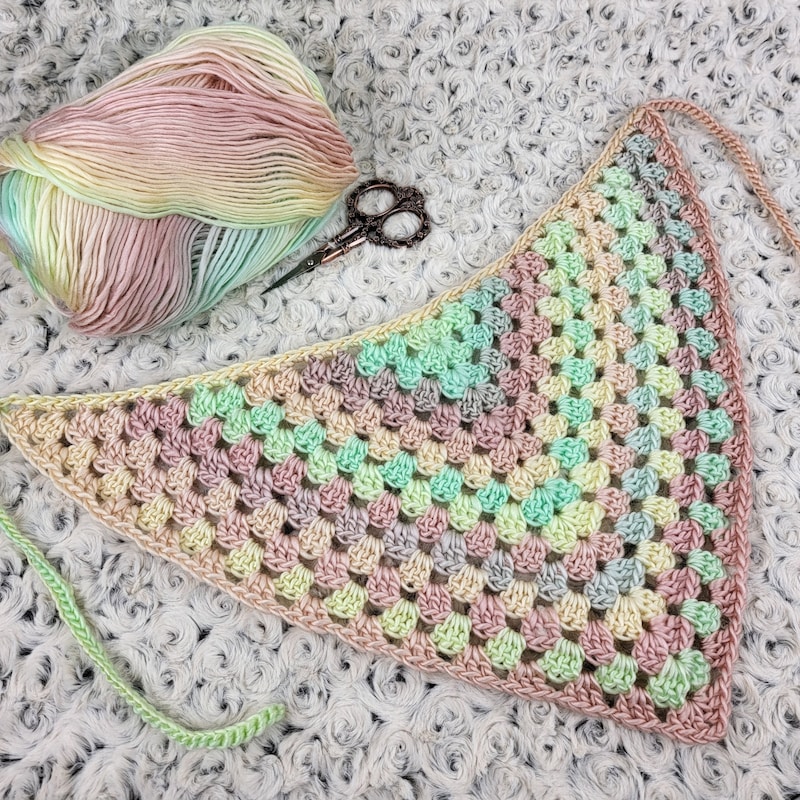 Crochet Kerchief - Etsy