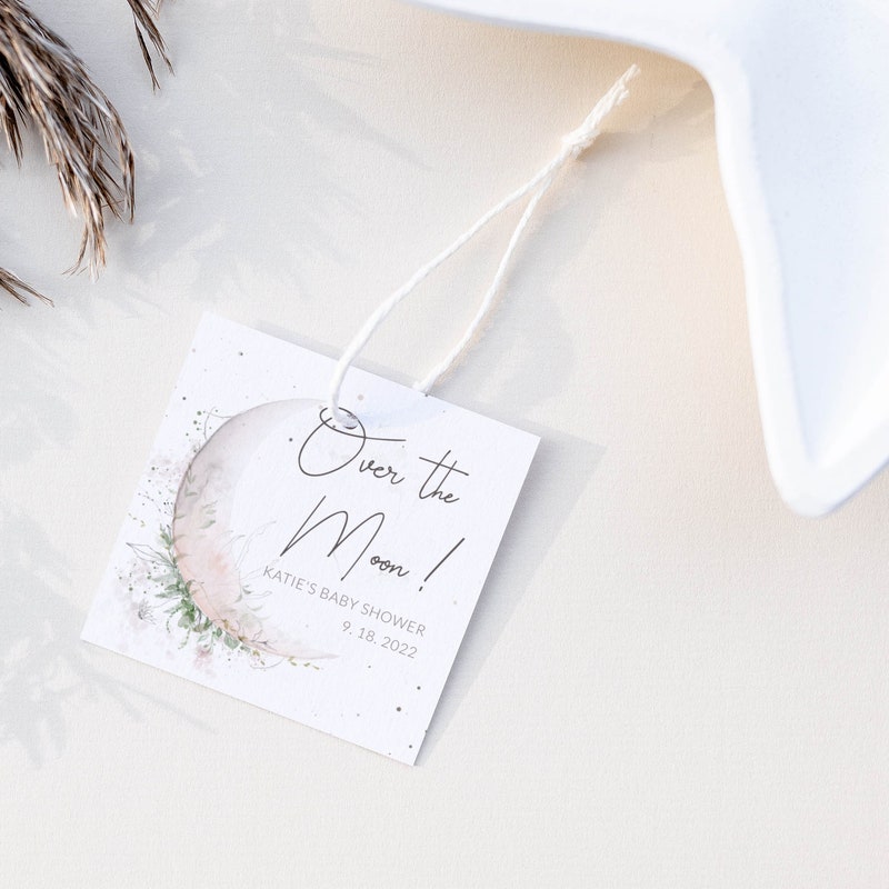 Over the Moon Baby Shower - Etsy