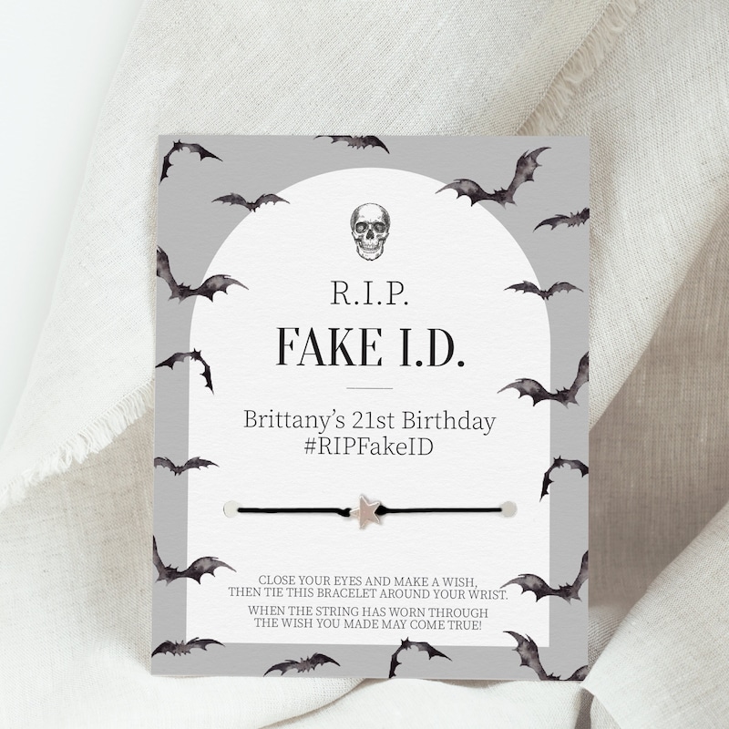 Rip Fake Id - Etsy
