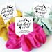 Girl Gang Hair Scrunchie Galentines Day Gift for Friends - Etsy