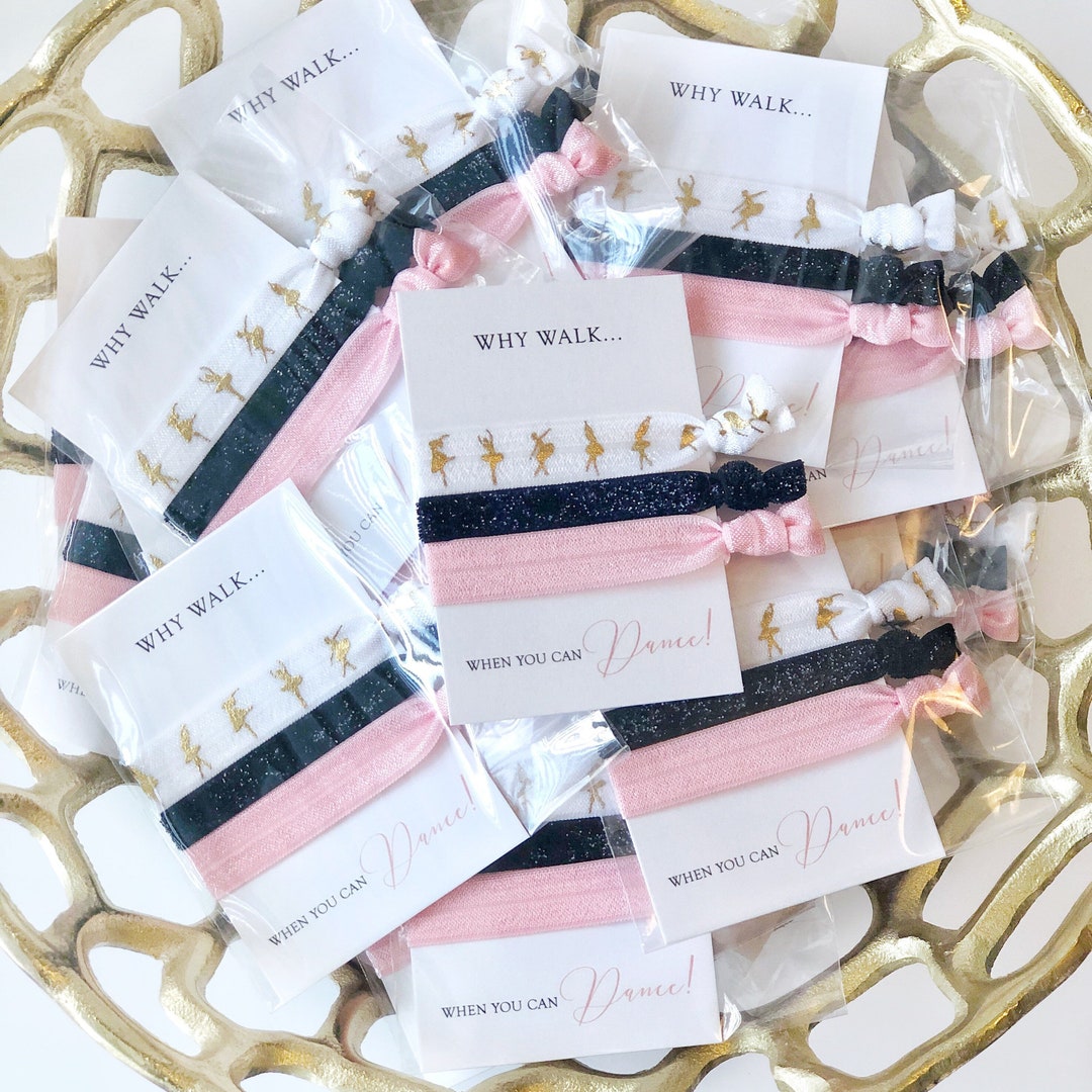 Ballet Party Favor, Ballet Recital Gift, Dance Recital Favor, Ballet ...