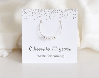 75th Birthday Favors - Etsy