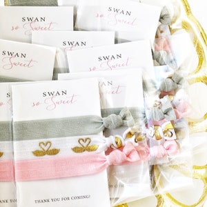 Swan Party Favors, Swan Birthday Party Supplies, Swan Party Decorations ...