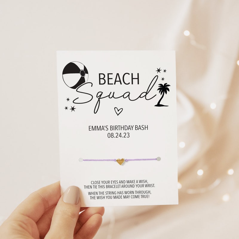 Beach Party Favor - Etsy