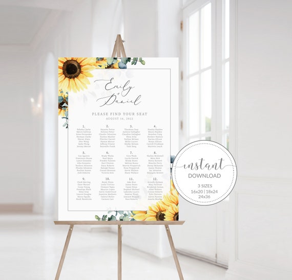Graph Poster Board